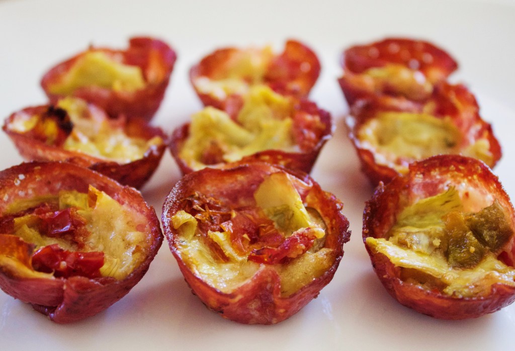 antipasto bites – simply delicious.