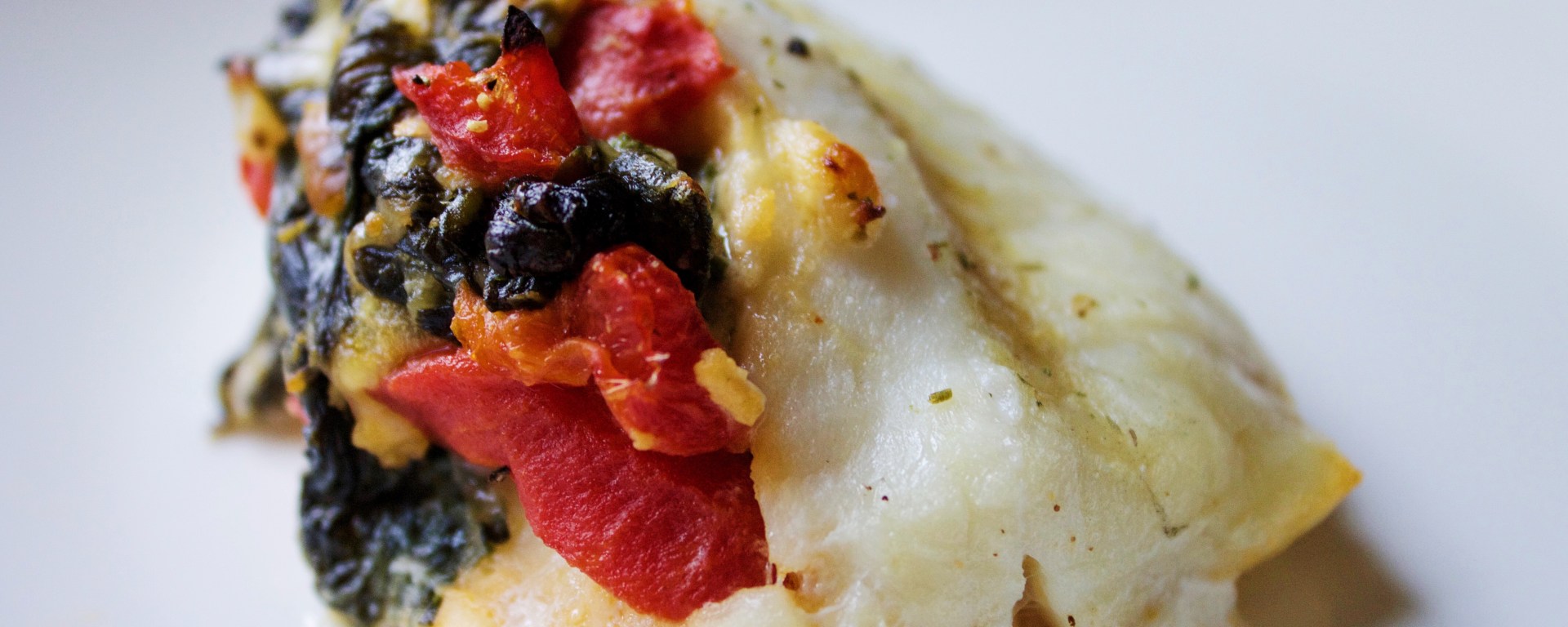 baked stuffed cod – simply delicious.