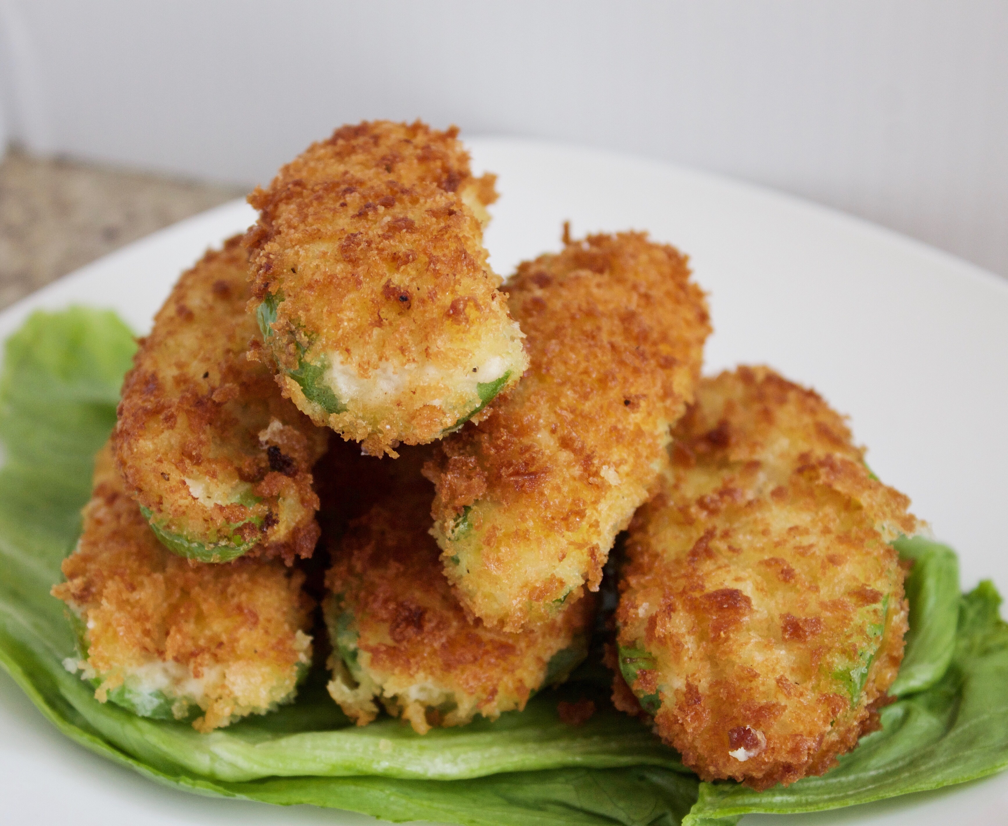 jalapeño crab poppers – simply delicious.