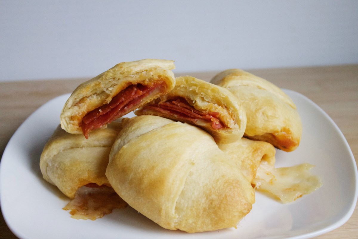 Savory Pepperoni Pizza Crescent Rolls – simply delicious.